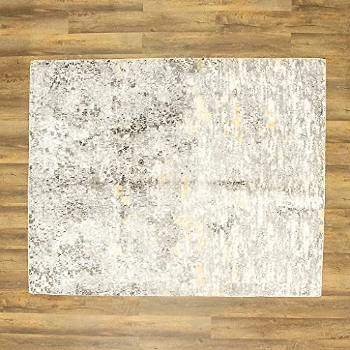 Westside Market Indo Gray Rug Handmade Area Rug 100% Wool 8'1" x 10'1", Gray