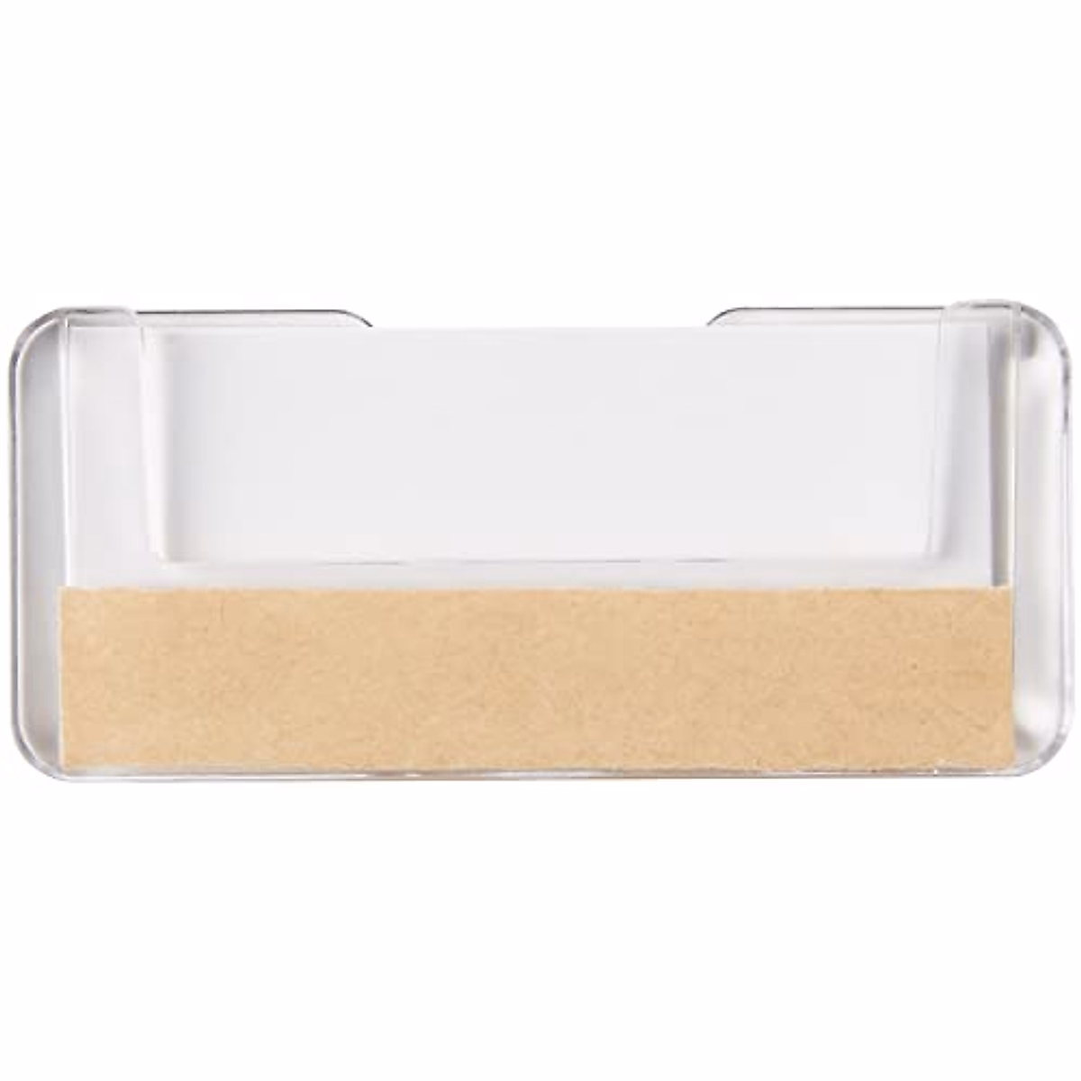 iDesign The Sarah Tanno Collection Self-Adhesive Label Kit for Cosmetic Organizer Bins, White, 10 Pack