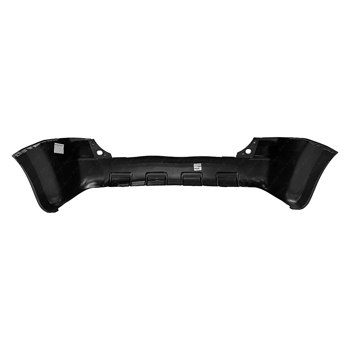 MBI AUTO - Primered, Rear Bumper Cover Replacement for 2008 2009 2010 2011 2012 Ford Escape W/out Tow Package 08-12, FO1100629