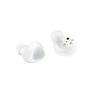 SAMSUNG Galaxy Buds+ Plus, True Wireless Earbuds w/Improved Battery and Call Quality (Wireless Charging Case Included), (International Version) (White) (Galaxy Buds Plus 2020)