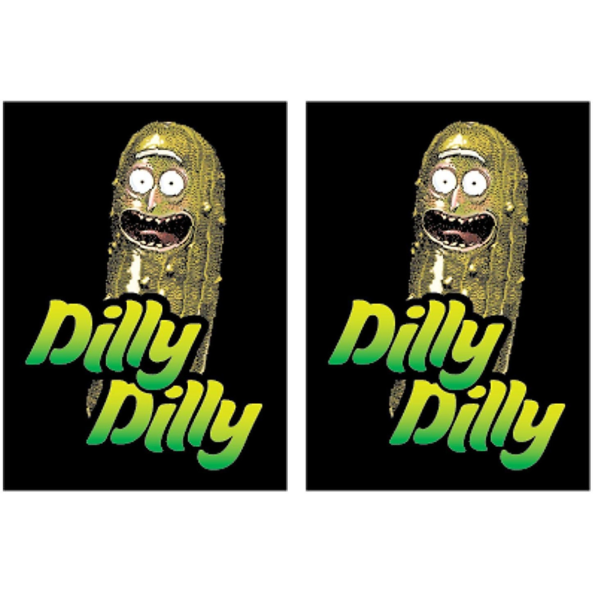 100 Legion Supplies Pickle Rick Dilly Dilly Deck Protector Sleeves