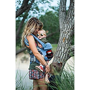 Owie Ninja Small Mini Compact First Aid Kit for Parents on The Go and Hanging in a Diaper Bag, Travel, Purse or Use it at Home or Outdoor