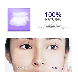 HOPEMATE Retinol Cream, Anti-Aging Moisturizer Cream 2.5% for Face and Eye Care, Anti-Wrinkle Essence with Hyaluronic Acid, Vitamin E and Green Tea, Day and Night Cream, 1.7 Fl.Oz, 50ml