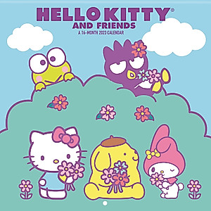2023 Hello Kitty Mini Wall Calendar
