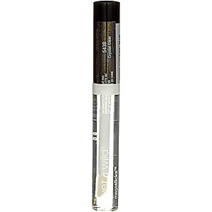 3 Pack Wet n Wild MegaSlicks Lip Gloss 543B Crystal Clear