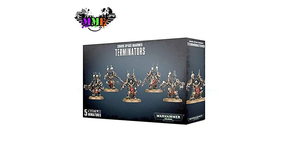 Build Your Army: Warhammer 40k Chaos Space Marines Terminators