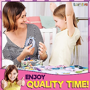 5 Stamped Superhero Cross Stitch Beginner Projects for Kids Needlepoint Starter kit Sewing Set for Backpack Charms…