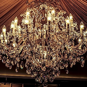 Mandala Crafts Pack of 12 E12 25W Flame Tip Candelabra Light Bulbs for Appliance Chandelier Light Bulb