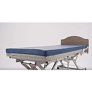 Lumex Select Hospital Bed Mattress, Multi-Layer Foam, Fluid-Resistant Cover, Twin XL, 35 x 80 Inches
