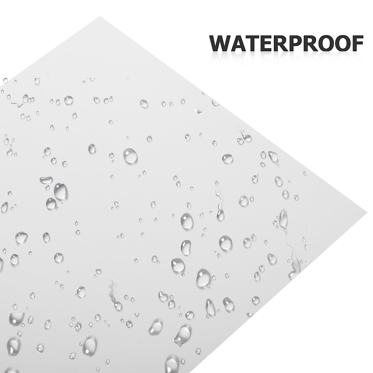 60 Sheets Self-adhesive Printing Paper Large Label Stickers Sticker Label Printer Paper Label Paper Decal Print Labels Stickers Adhesive Printable Paper Sticker Blank Labels