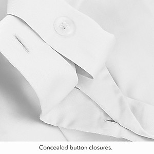 Nate Home by Nate Berkus 300TC 3-Piece Luxe Cotton Sateen Duvet Cover | Ultra Soft, Cool, Bedding Set from mDesign - Full/Queen Size - 1 Duvet Cover/2 Pillow Shams, Snow (White)