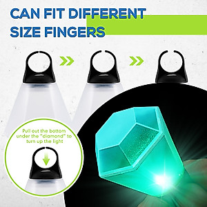 Suclain 12 Pcs Wedding Ring Shot Glass LED Light Up Plastic Flash Ring Shot Glasses Bachelorette Shot Glasses Wedding Party Bride Supplies Bridal Shower Party Favors