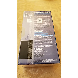 Maxell GX T-120 Video TAPE-120 MIN 3PK (214048)