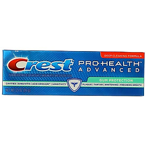 Crest Pro-Health Advanced Toothpaste, Gum Protection 3.5 oz