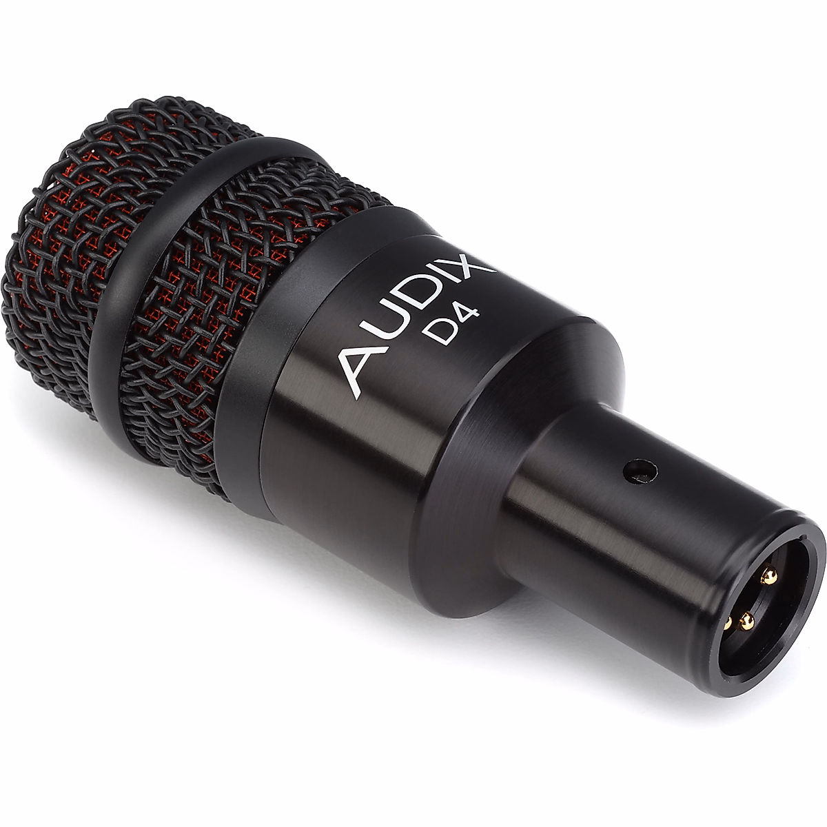 AUDIX D4 Hypercardioid Dynamic Instrument Microphone for Kick Drums, Toms, and Bass Instruments