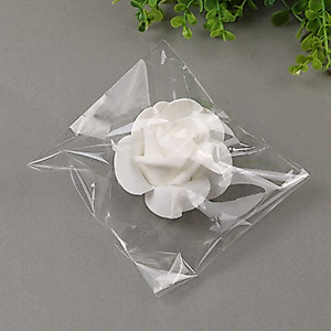 Cookie Bags for Packaging,4x6 Inches Clear Self Sealing Cellophane Bags Self Adhesive Individual Cookie Bags for Gift Giving,100Pieces