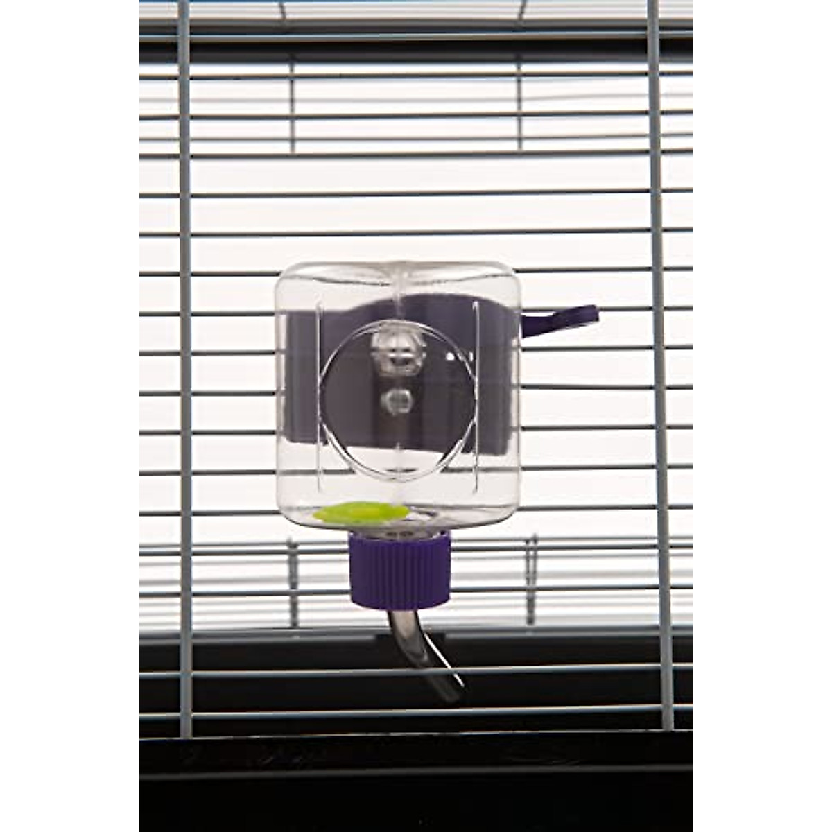 Lixit Quick Lock Super Seal Water Bottles for Hamsters, Guinea Pigs, Rats, Hedgehogs Mice and Other Small Animals. (5oz)