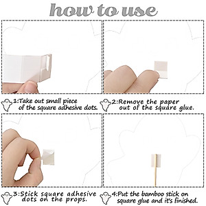 Ghost Centerpiece Sticks Halloween Ghost Party Table Decorations 12Pcs White Ghost Table Toppers Halloween Birthday Centerpieces for Halloween Little Boo Baby Shower Supplies