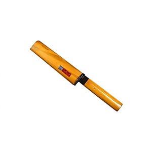 Seki Japan Small Fruit Knife Angular Edge Wooden Handle, 8.5” Small Kitchen Utility Knife, Stainless Steel Blade, Vegetable Knife Paring Knife Pairing Knife Japanese Knives with Cover