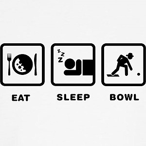 CafePress Lawn Bowl Baseball Jersey Men's Cotton Baseball Jersey, 3/4 Raglan Sleeve Shirt Red/White