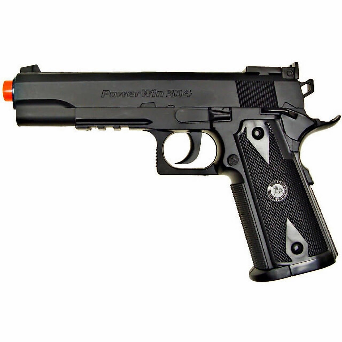 500 fps new wg airsoft 1911 non blowback gas co2 hand gun pistol w/ 6mm bb bbs(Airsoft Gun)