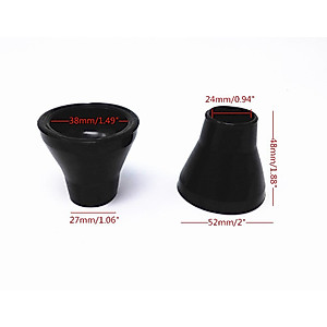 Honbay 4pcs Golf Ball Retriever Putter Picker Grip Pick Up Tool