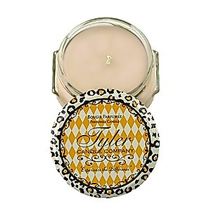 Tyler Glass Fragrance Candle 3.4 Oz,High Maintenance