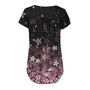 Women Print Shirt 2023 Easter Day Valentine's Day St. Patrick's Day Boat Neck Tops Women Green Shirt Crop Brown Crop MGK Tshirt