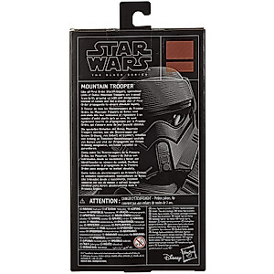 STAR WARS Black Series 6 Inch Galaxy Edge Mountain Trooper Action Figure