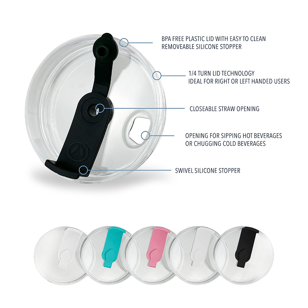 Hogg 40oz Sublimation Tumbler Holographic Traveler - Ombre Mint Shimmer, Blank Sublimation Tumblers with Handle, Bulk Tumblers with Lids, Straws, Removable Handle, 40 oz Sublimation Tumbler