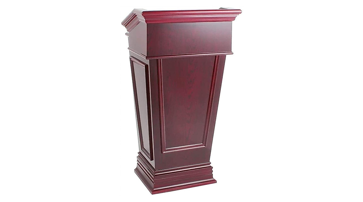 Portable Lectern Podium Stand for Churches & Events | EESHHA