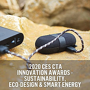 House of Marley Liberate Air: True Wireless Earbuds with Microphone, Bluetooth Connectivity, 32 Hours Total Playtime, and Sustainable Materials