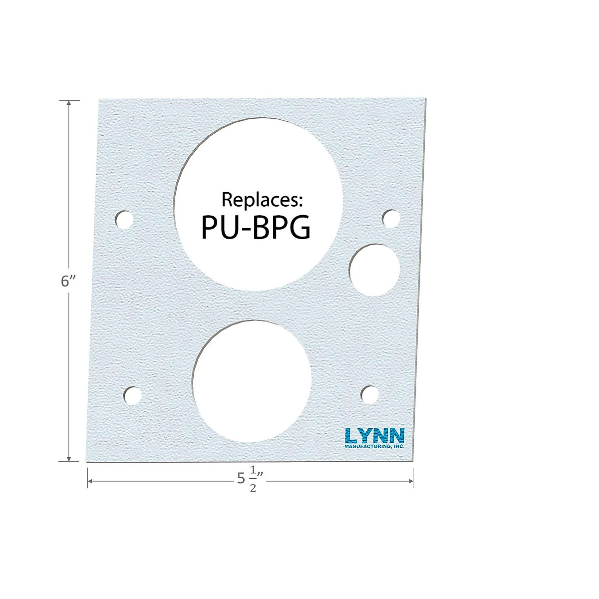 Lynn Manufacturing Replacement Englander Pellet Stove Burn Pot Flange Gasket PU-BPG, 2405J