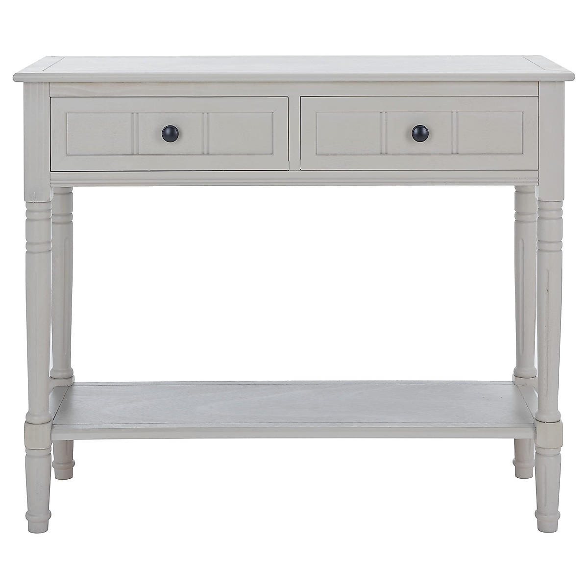Safavieh American Homes Collection Samantha Vintage Grey 2-Drawer Console Table