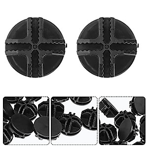 Veemoon 20 pcs Panel Unit Clo Clip Bookshelf DIY Shelves Cube Metal Snap Shelving for- Locker Abs Connector Mesh Modular Organizers, Connectors Black Organizer Clo, Wire Units Shelf