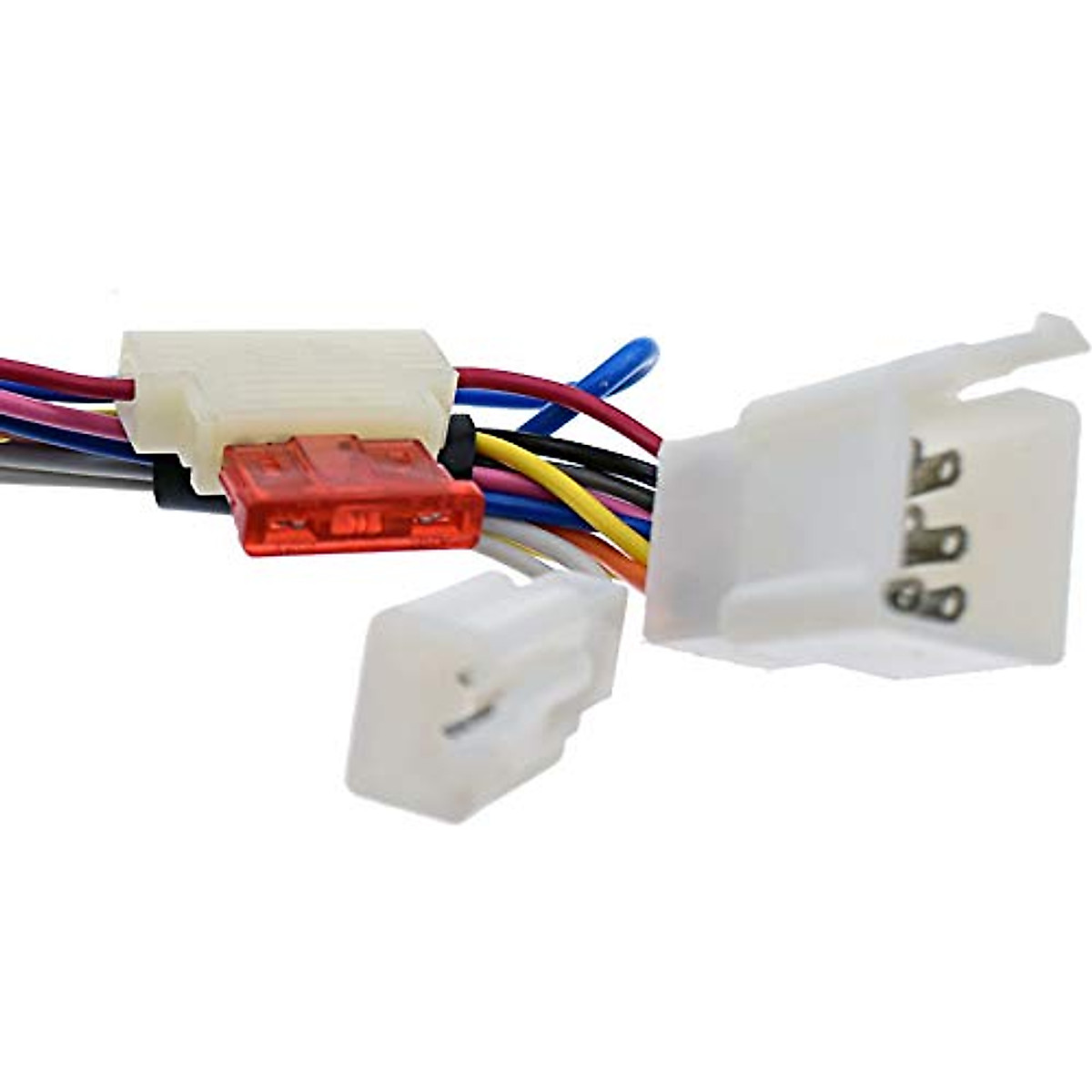 KYN 12V Motorcycle Bike Anti-Theft Security Alarm System Motorbike Scooter 125db Remote DC