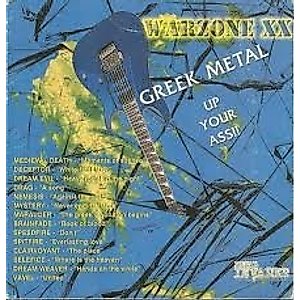 Various ‎– Warzone Xx (Cd, Compilation, Cardsleeve)