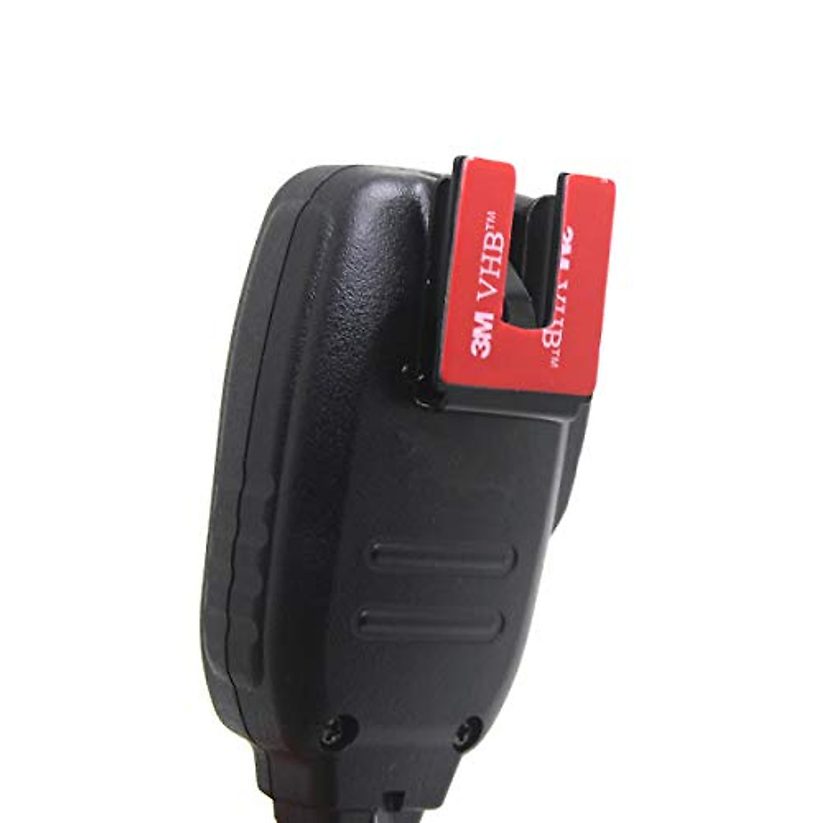 Kymate CB Mic Holder Mobile Radio Microphone Hang Up Clip for Yaesu Icom Vexter Motorola Kenwood MH48 MH36 HMN3596 HM133V HLN9073 GM300/340/950 CM200/300 Metal Hook Stick to Car 2Pack