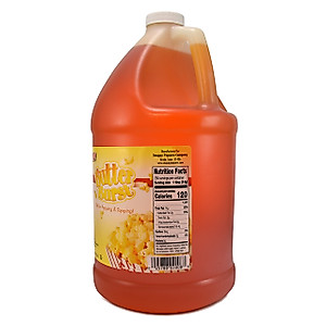 Snappy Butter Burst Popcorn Oil, 1 Gallon