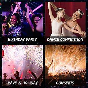 LATIBELL Body Glitter Spray, Glitter Spray for Hair and Body Face Clothes Nails, Body Shimmer Spray Make up for Festival Rave Accessories- with 0.35 oz Replacement & 0.176 oz Priming Cream (Silver)