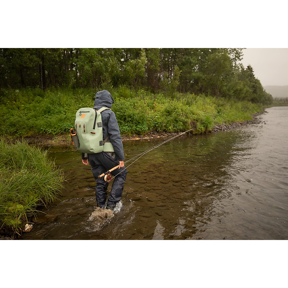 fishpond Thunderhead Submersible Waterproof Fly Fishing & Travel Backpack - Eco Yucca