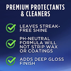 303 Products RV Wash & Seal - Clean, Streak-Free Finish, pH Neutral with High Foaming Formula, Provides A Deep Gloss Finish on RVs, Campers, Pop-ups, and Motorhomes, 1 Gallon (30240)
