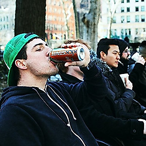 Mountain Dew Kickstart, Orange Citrus, 92mg Caffeine, Vitamins B & C, 80 Calories, 5% Juice, 16 fl oz (12 Count)