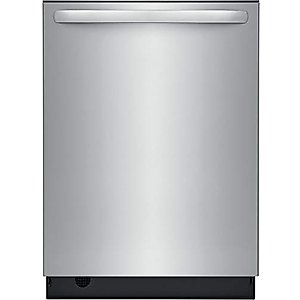 Frigidaire FDSH4501AS 24" Built In Dishwasher with 14 Place Settings, 3rd Level Rack, Energy Star, in Stainless Steel