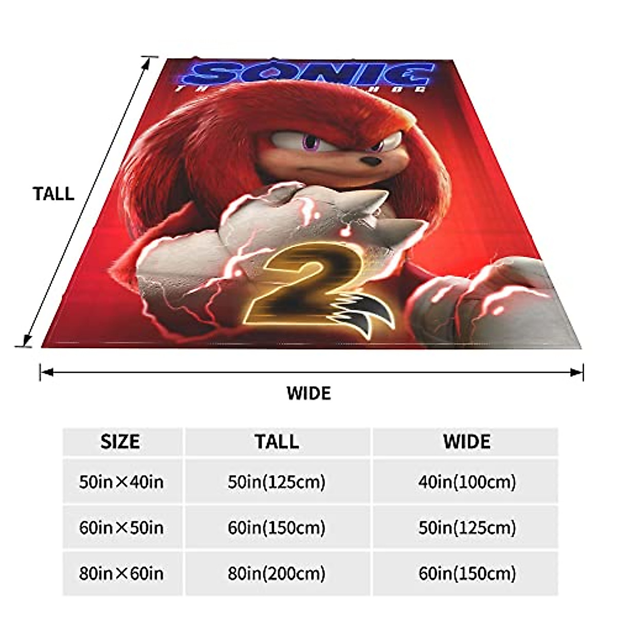 Annkoifu 40"X50" 3D Printing Throw Blanket Cartoon Personalized Print Blanket Cozy Soft Blanket Provide Warm