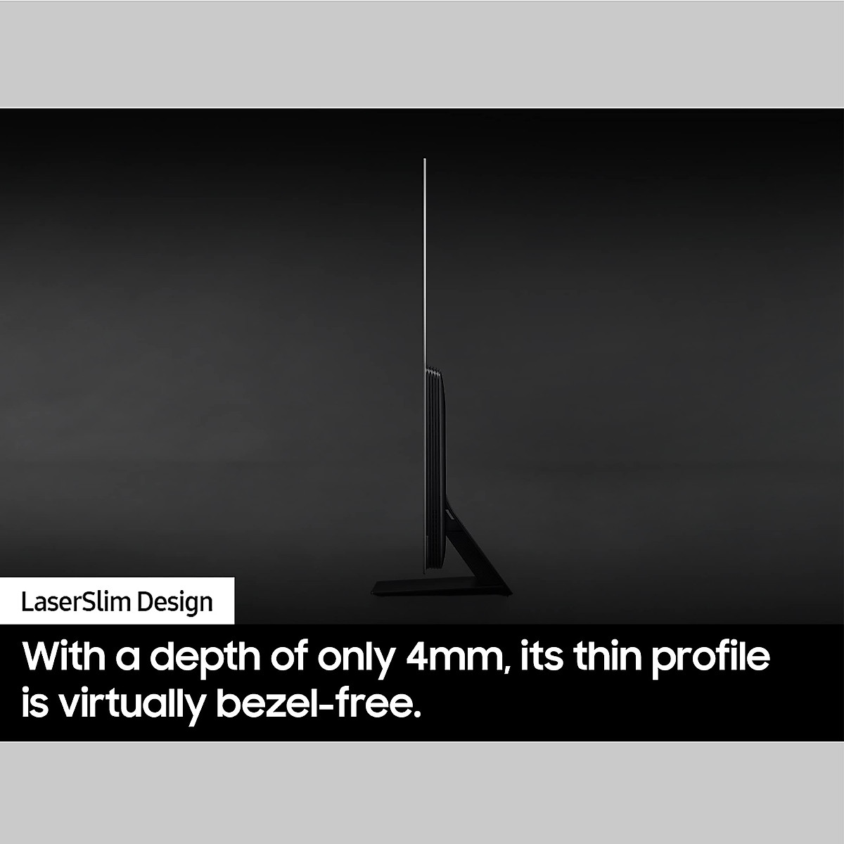 SAMSUNG 65-Inch 4K OLED TV with Quantum HDR, Dolby Atmos, Alexa - 2023 Model