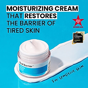 Real Barrier Extreme Cream 50 ml - Rich Anti-Ageing Moisturising Cream with Hyaluronic Acid and Ceramides - K-Beauty for Sensitive Skin