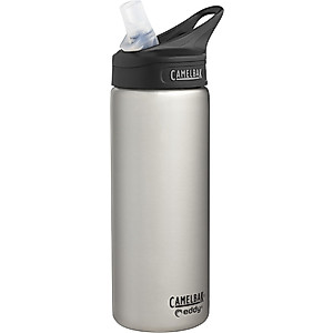 CamelBak eddy Vacuum Insulated Stainless, 20 oz, Stainless