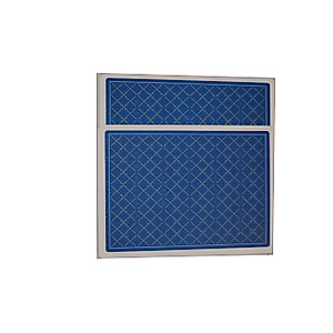 Merz67 LLC 2 Deck Canasta Playing Cards Set w/Points, Blue Back