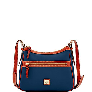 Dooney & Bourke Handbag, Pebble Grain Piper Crossbody - Blue